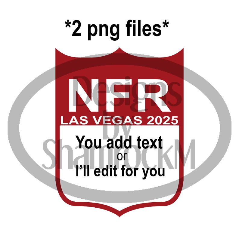 Printable Sublimation Design, Rodeo Back Number NFR, Png Images With ...