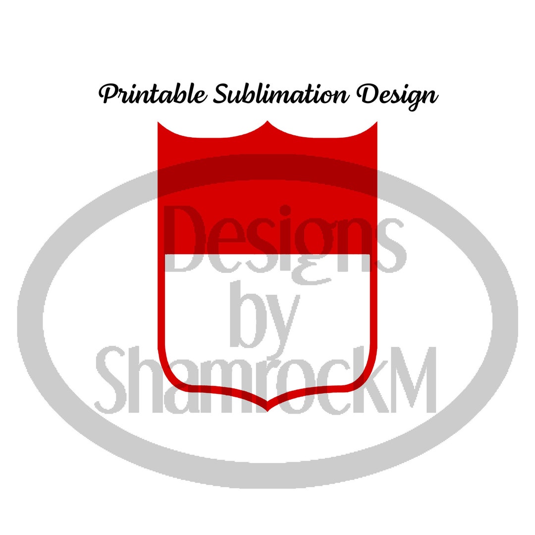 Printable Sublimation Design | Back Number Red | Png Images With ...