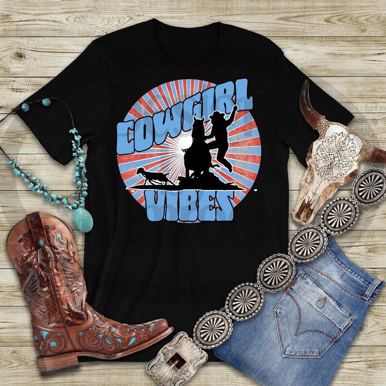 Printable Sublimation Design | Cowgirl Vibes Goat Tyer | Png Image ...