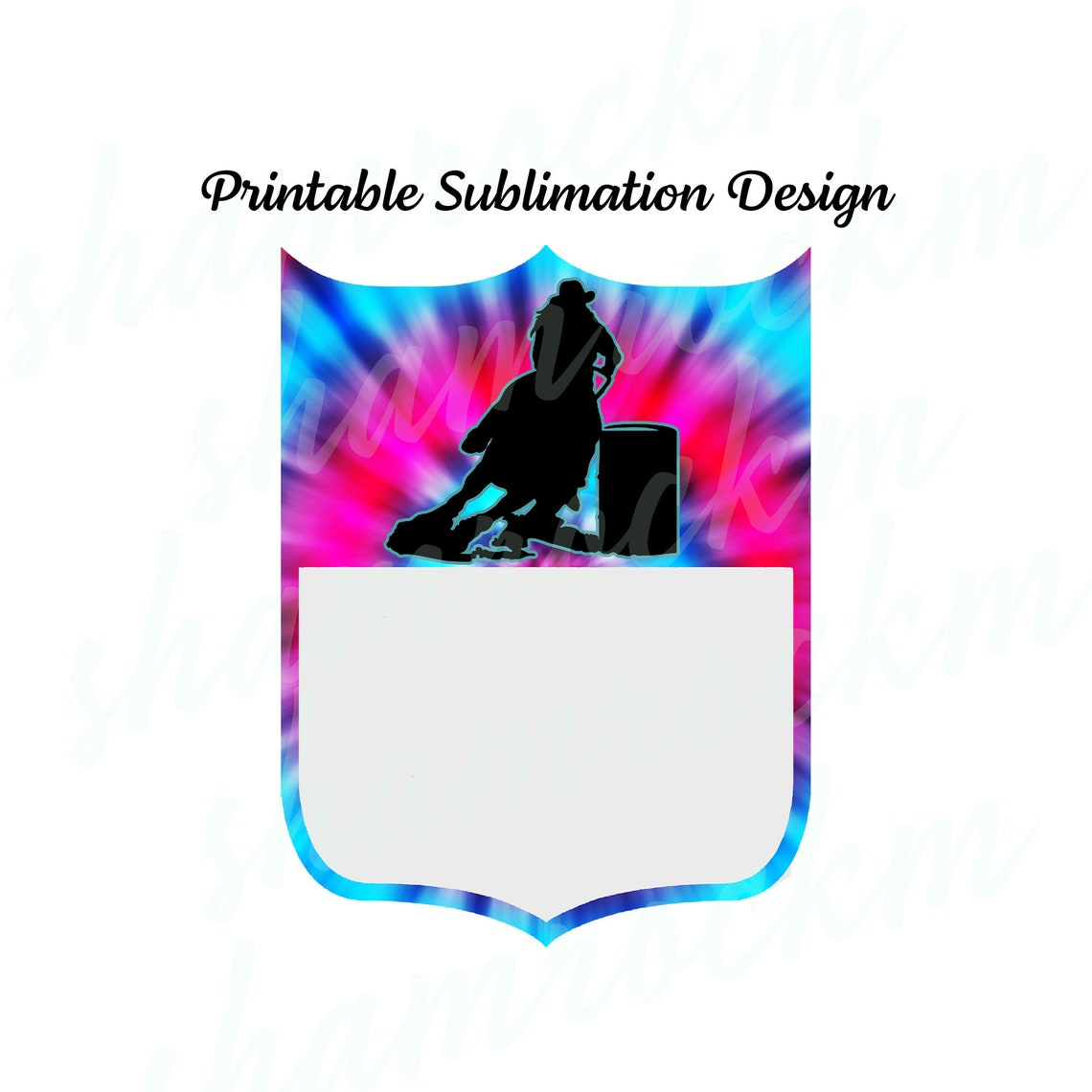 Printable Sublimation Design Pink & Blue Tie Dye Back Number - Etsy