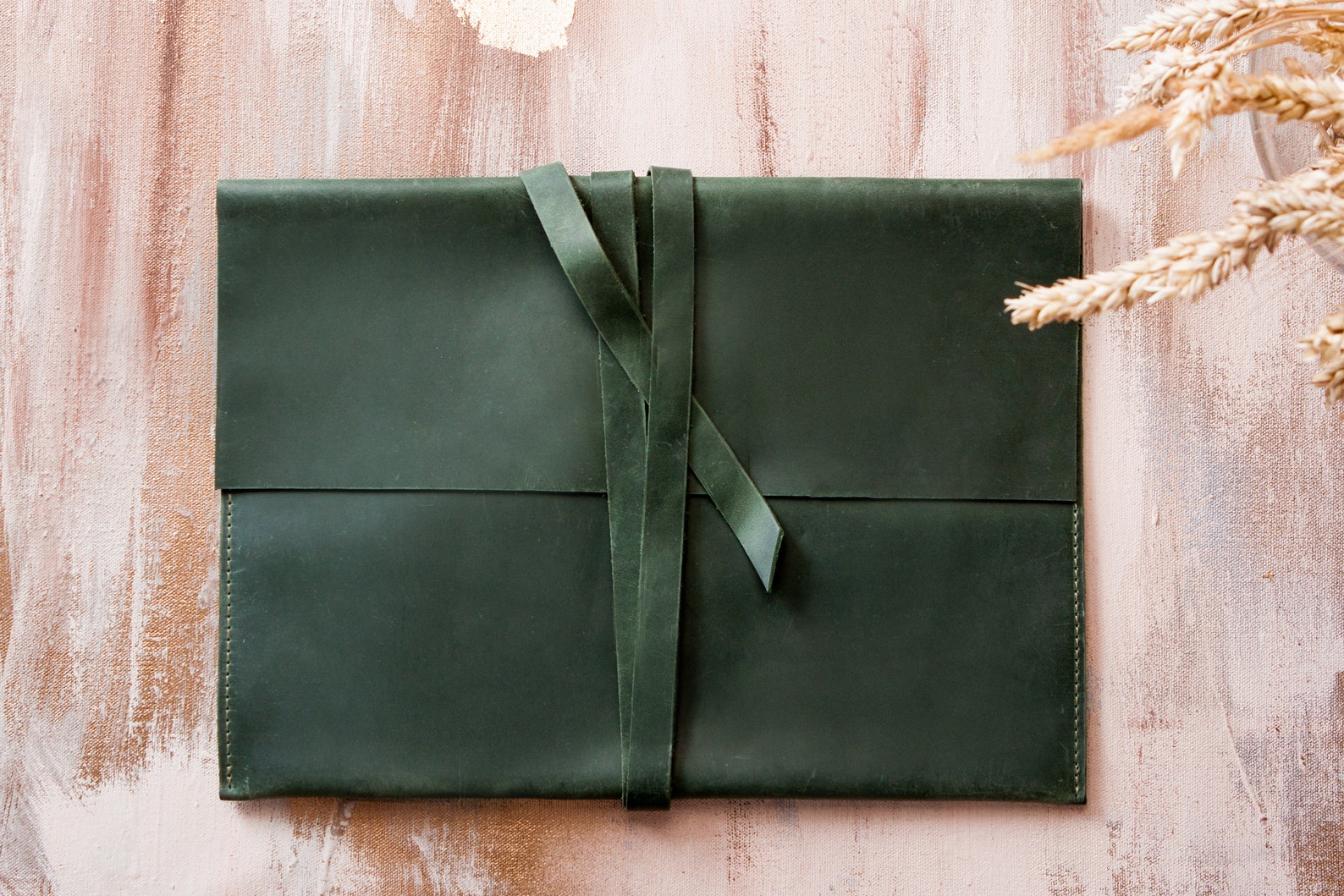 Personalized Leather Portfolio,custom Portfolio,gift for Him,leather ...