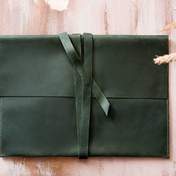 Leather Folder - Etsy