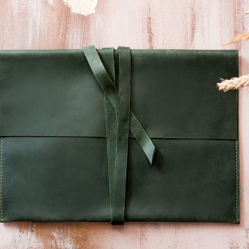 Leather Folder - Etsy