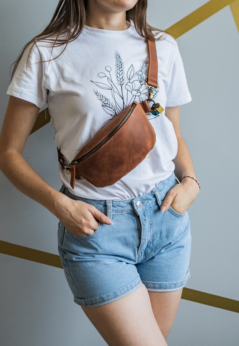 Personalized Bum Bag, Bum Bag, Bum Bag Leather, Leather Belt Bag, Fanny ...
