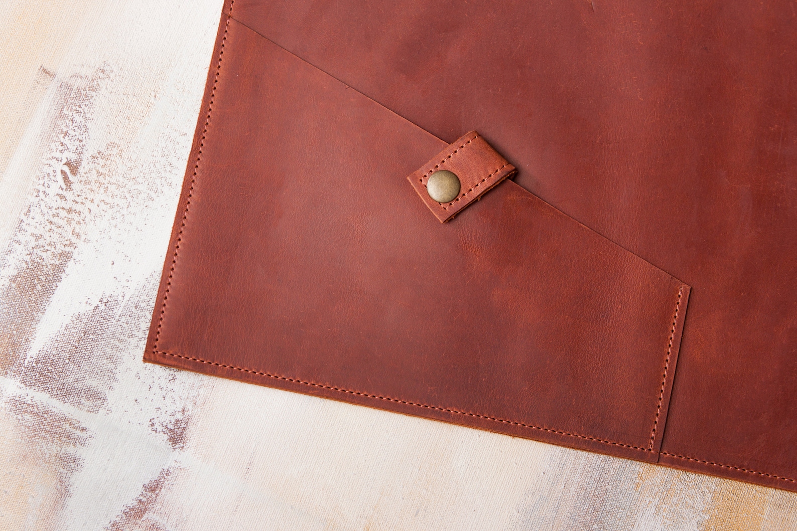 Surface Pro X Brown Leather Case Microsoft Surface Leather - Etsy