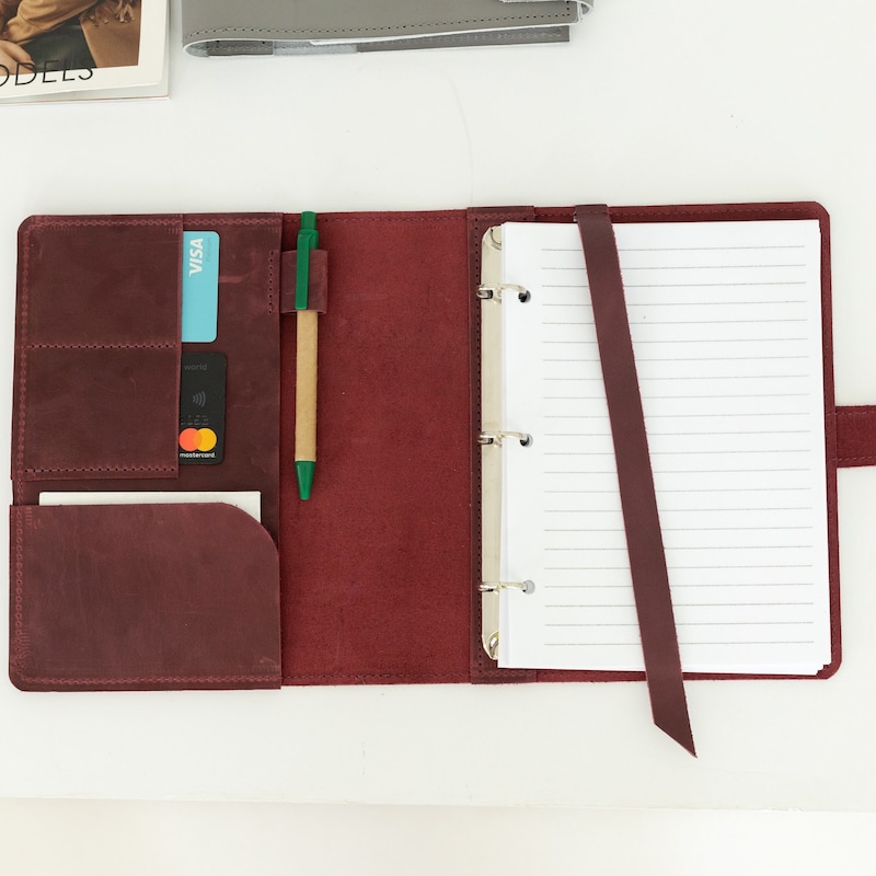 3 Ring Binder Cover - Etsy