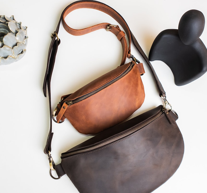 Personalized Bum Bag, Bum Bag, Bum Bag Leather, Leather Belt Bag, Fanny ...