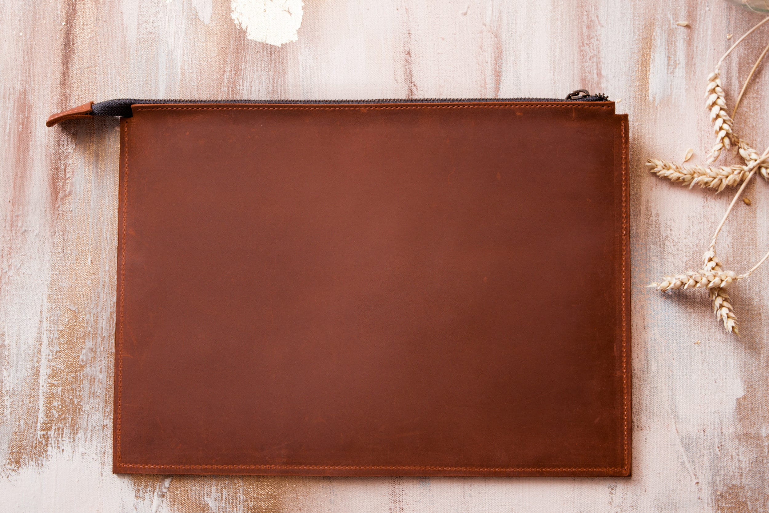 Surface Pro X Brown Leather Case, Microsoft Surface Leather Sleeve ...