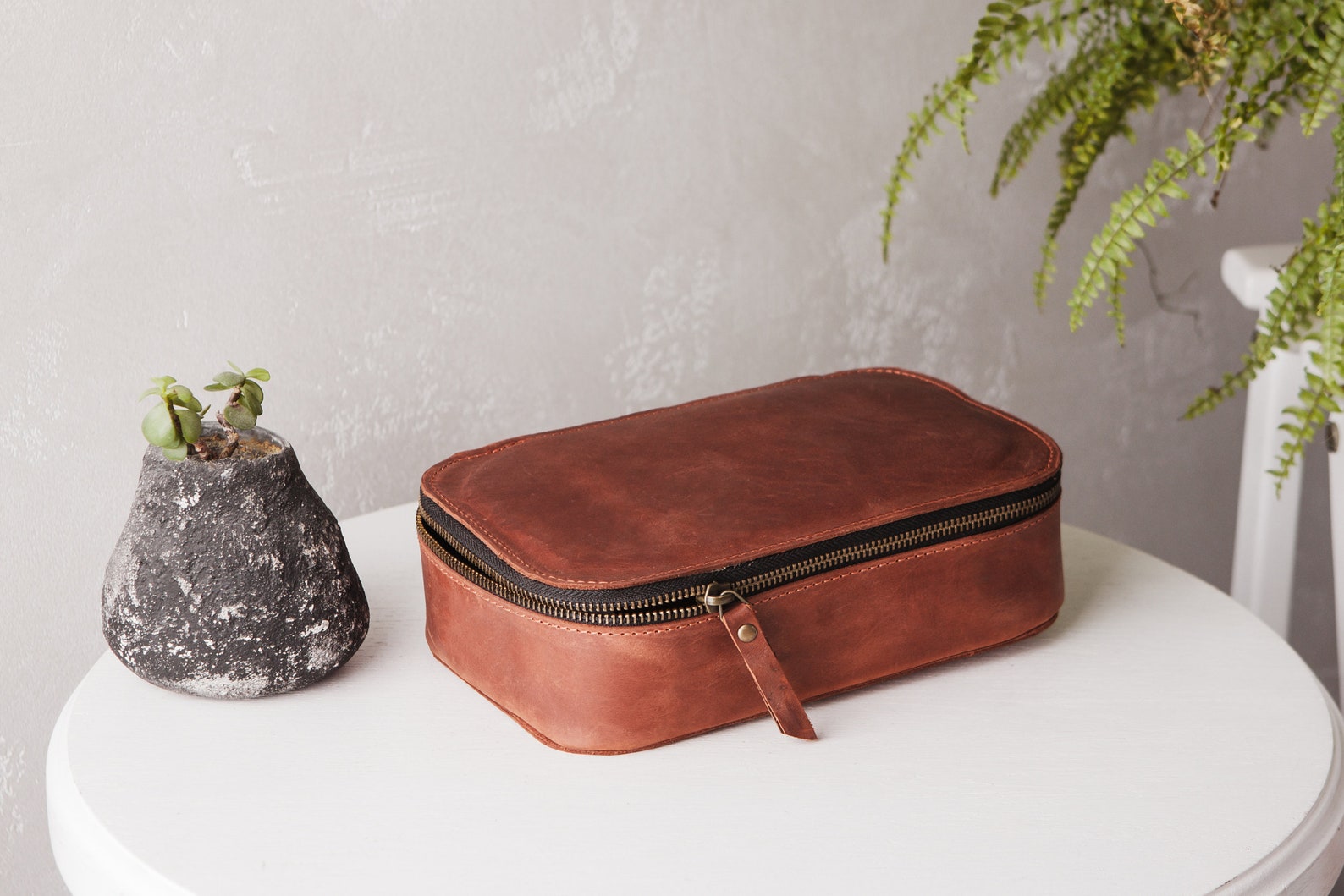 Leather Shaving Kit,mens Shaving Kit,mens Leather Toiletry Bag ...