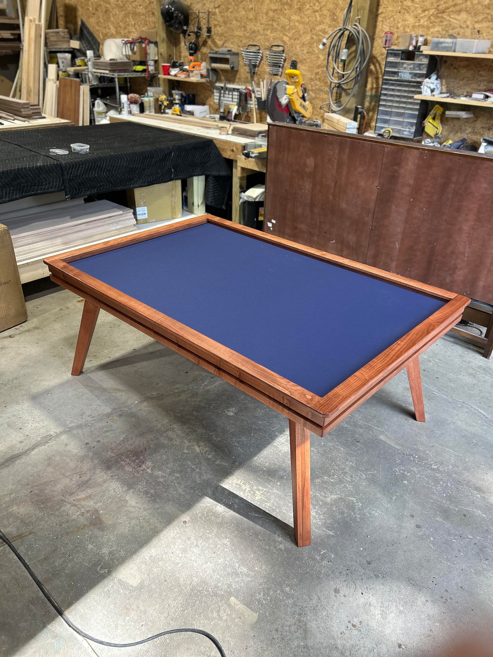 Mid Century Modern Custom Board Game Table - Etsy