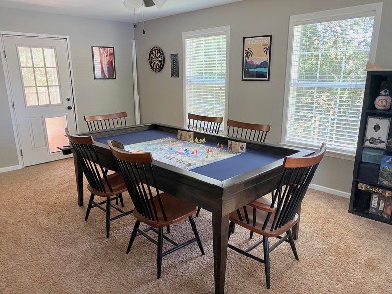 Custom Board Game Table - Etsy