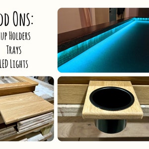 Mid Century Modern Custom Board Game Table - Etsy