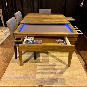 Custom Board Game Table - Etsy