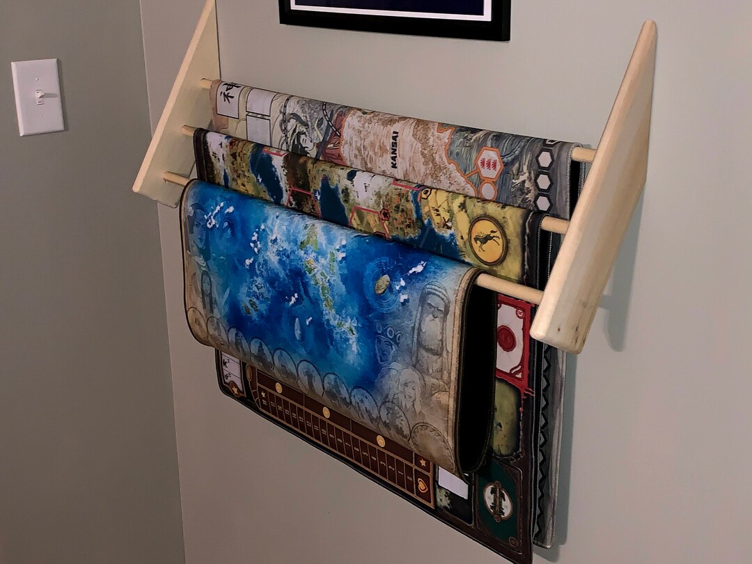 Neoprene Game Mat Rack - Etsy