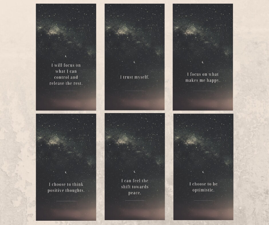 20 Affirmation Wallpapers for Anxiety Affirmations for Anxiety ...