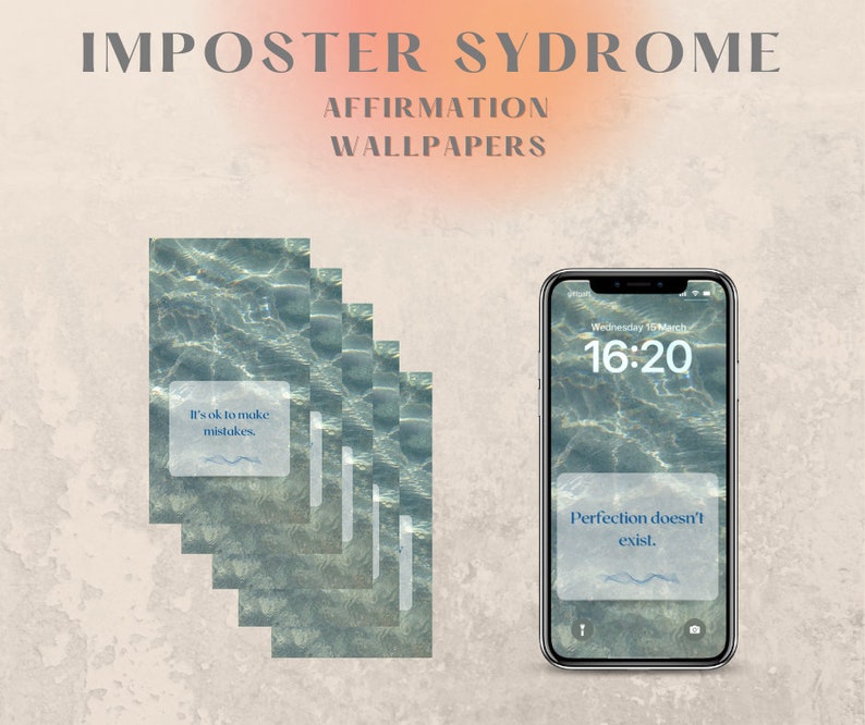 20 Imposter Syndrome Affirmation Wallpapers Confidence Affirmations ...