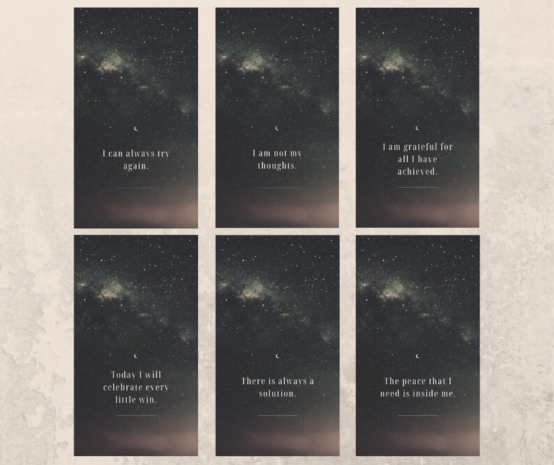 20 Affirmation Wallpapers for Anxiety Affirmations for Anxiety ...