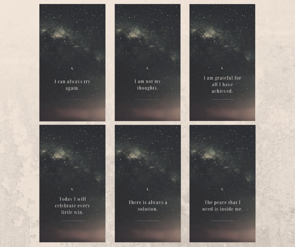 20 Affirmation Wallpapers for Anxiety Affirmations for Anxiety ...