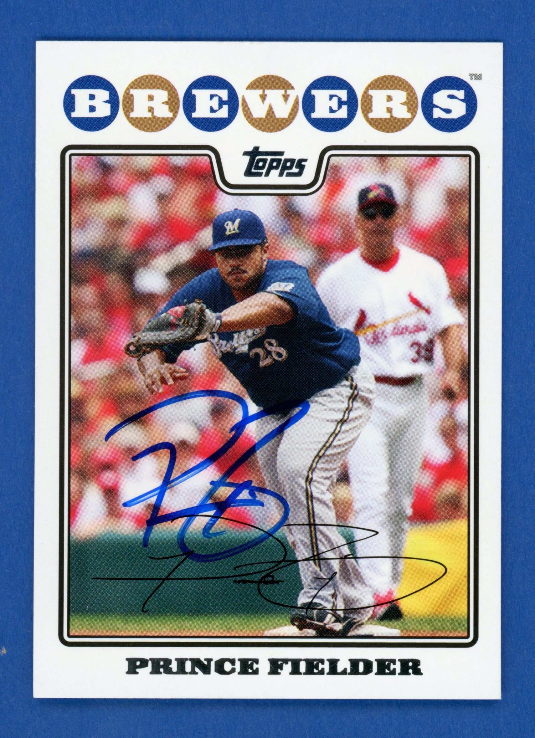 Prince Fielder Rookie