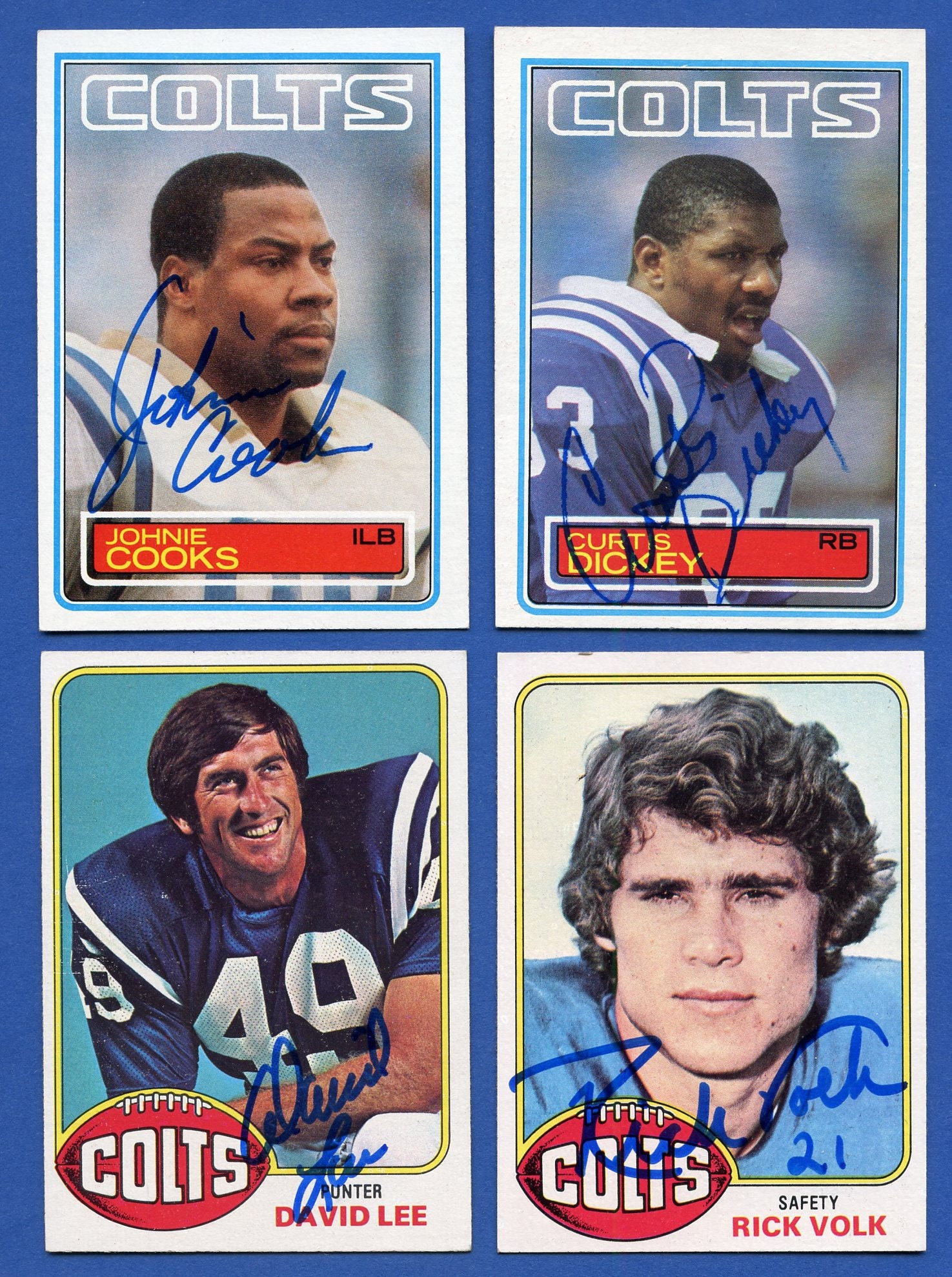 Old Baltimore Colts Action