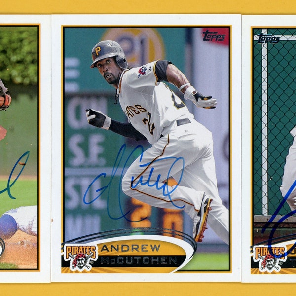 Andrew Mccutchen - Etsy
