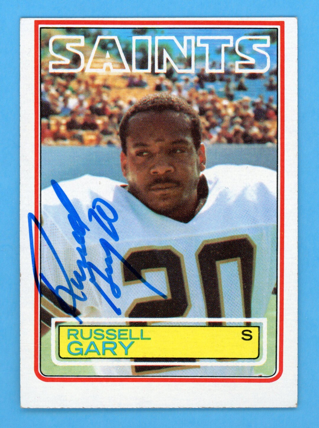 Autographed New Orleans Saints: Bobby Hebert, Hoby Brenner, Russell ...