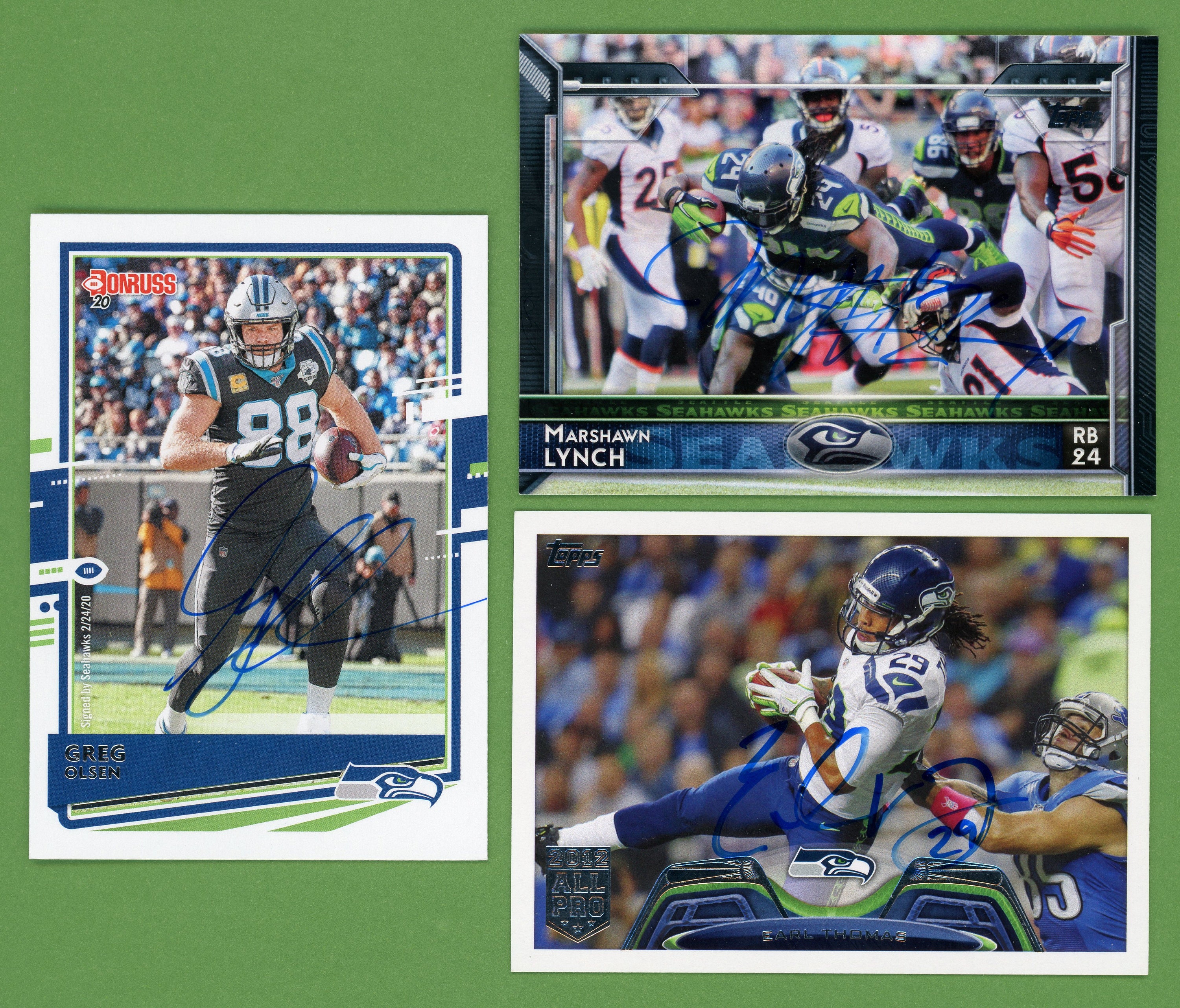 Seattle Seahawks Cards