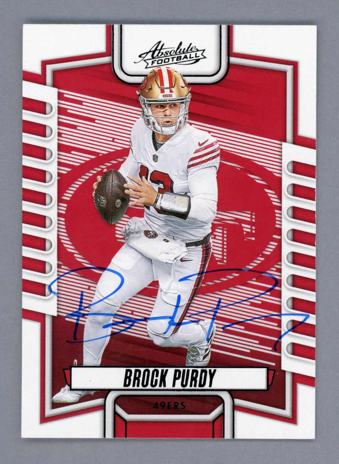 Autographed San Francisco 49ers Quarterbacks: Brock Purdy, Jimmy ...