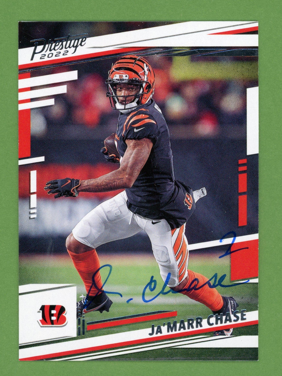 Autographed Cincinnati Bengals Wide Receivers: Ja'marr Chase, Chad ...
