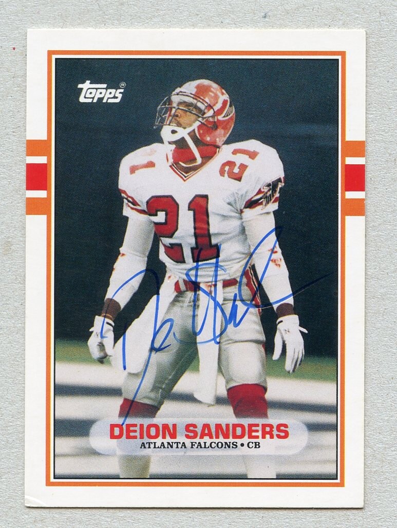 Deion Sanders Falcons Dance