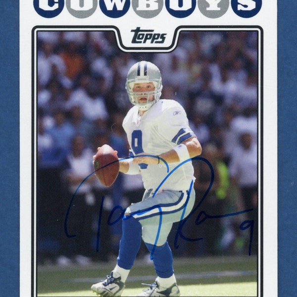 Tony Romo - Etsy