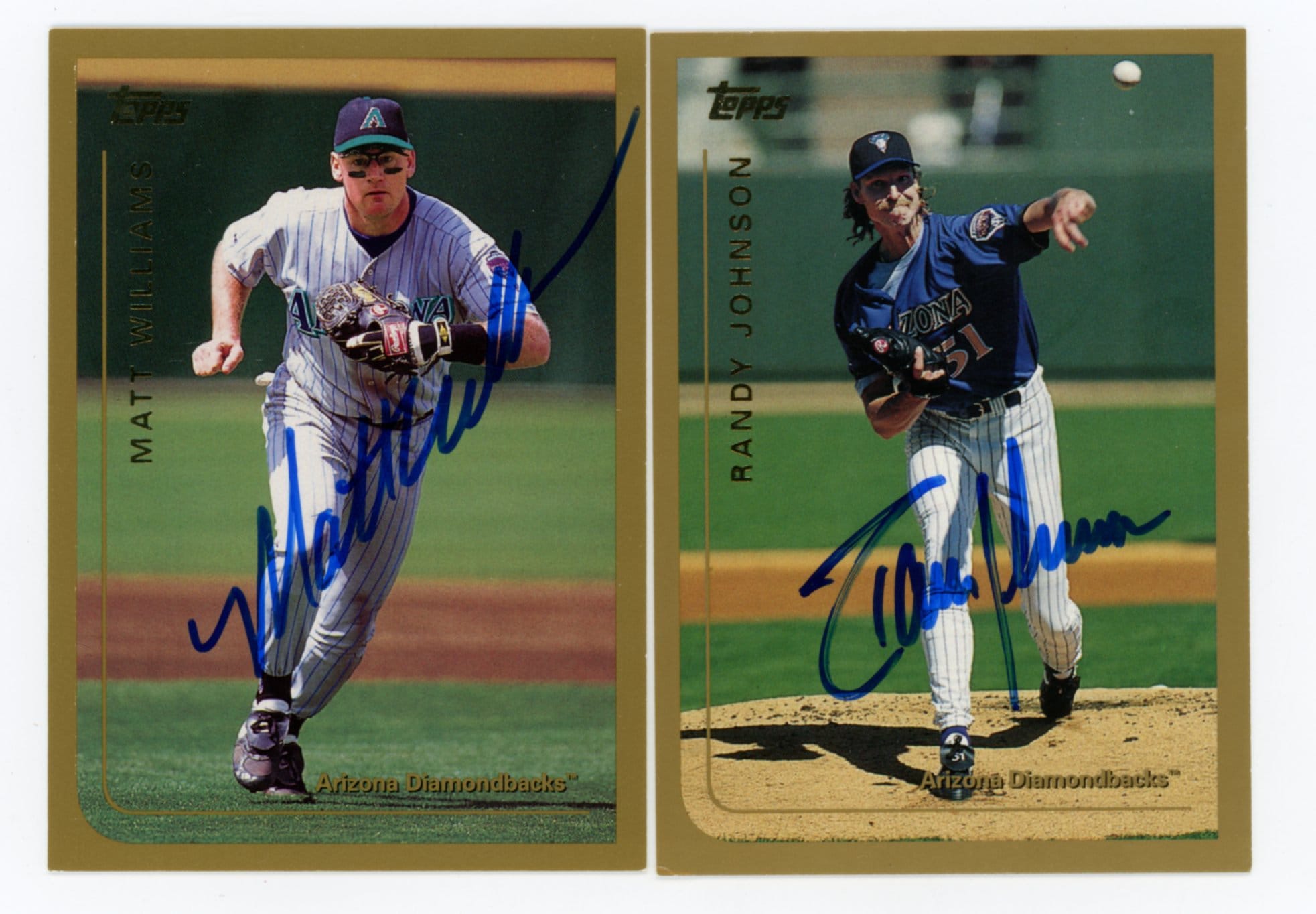 Randy Johnson Diamondbacks 1999