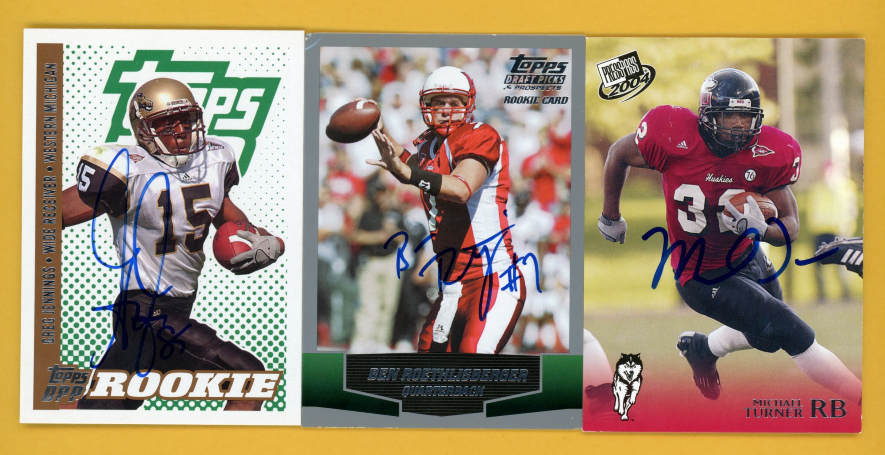 Ben Roethlisberger Rookie Card