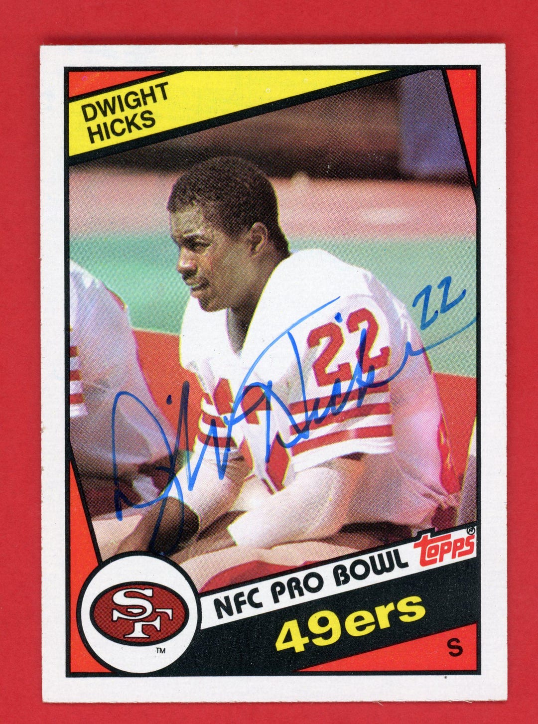 Vintage Autographed San Francisco 49ers: Jim Miller, Paul Hofer, Ray ...