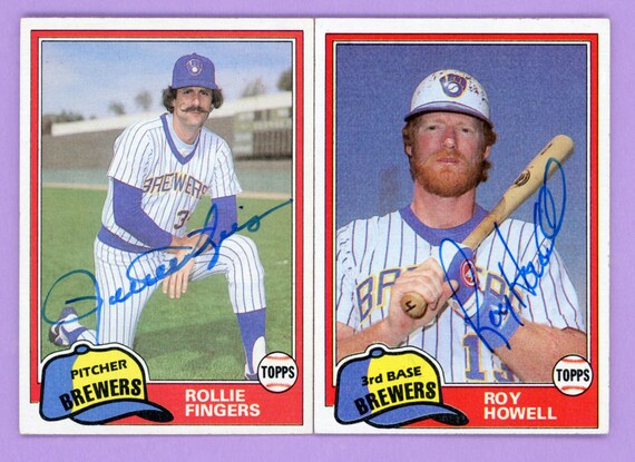 Rollie Fingers 1981