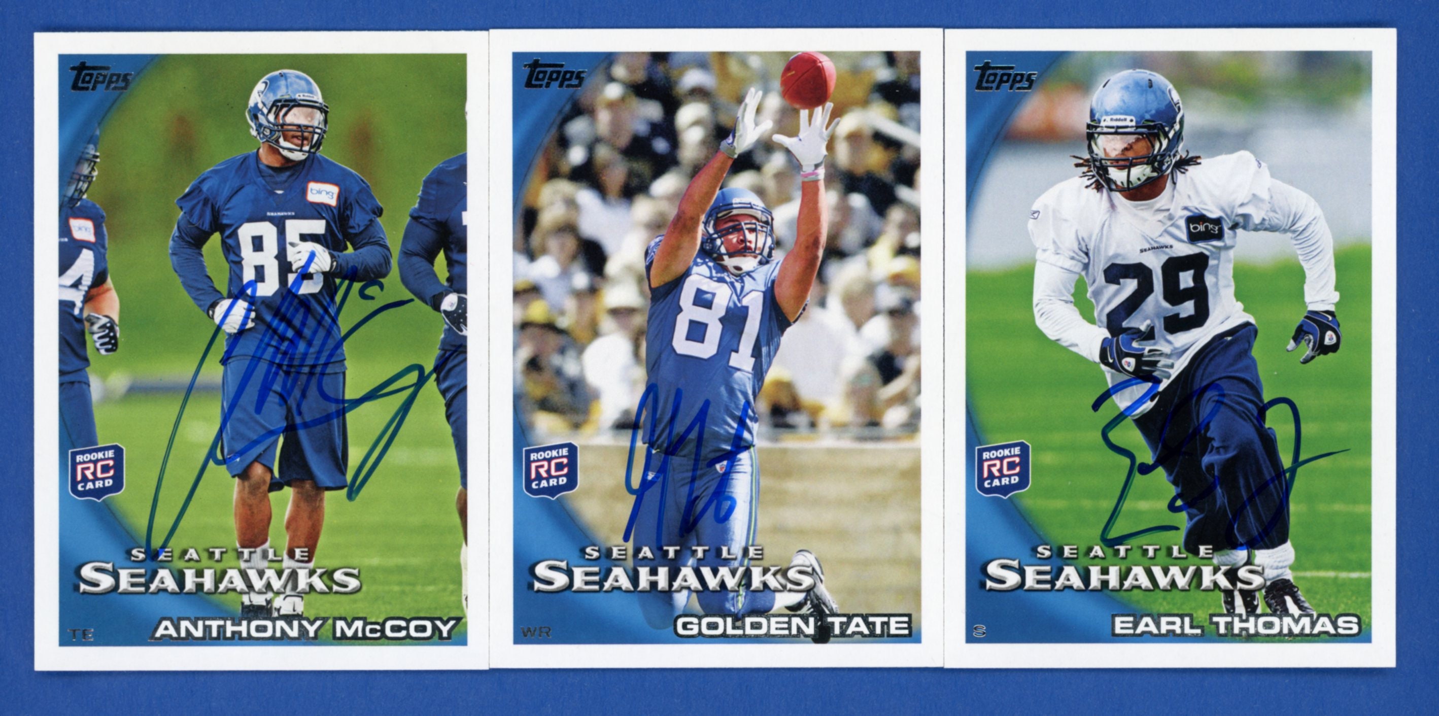 Anthony Mccoy Seahawks 2022