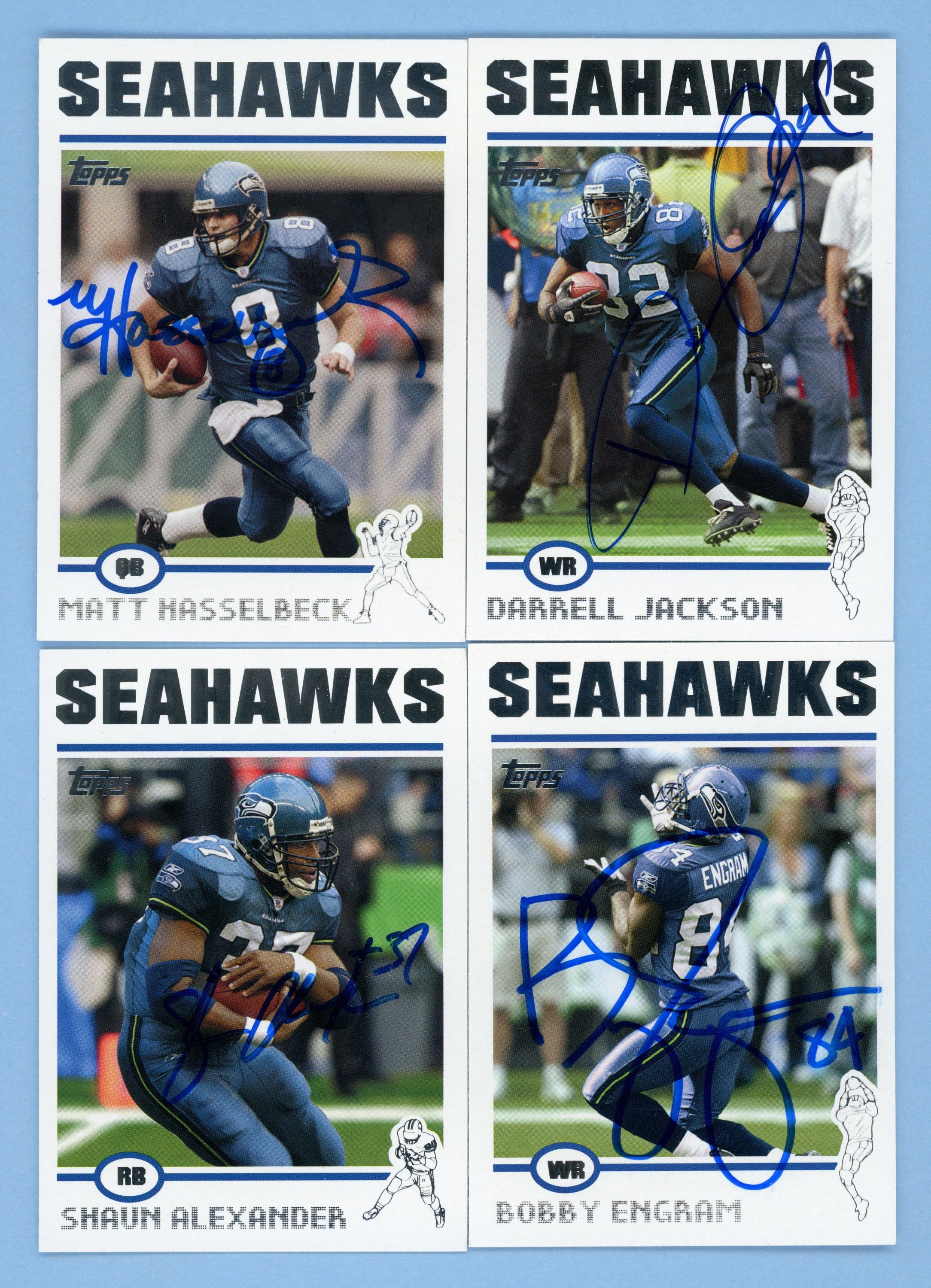 Darrell Jackson Seahawks