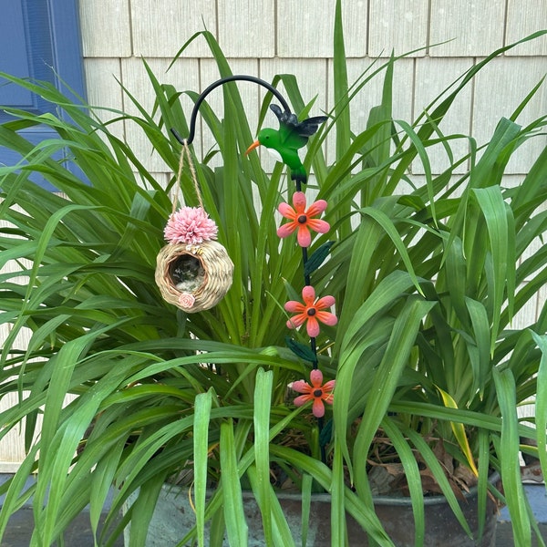Hummingbird House - Etsy
