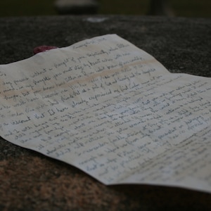 Historical Fiction Letter - Etsy