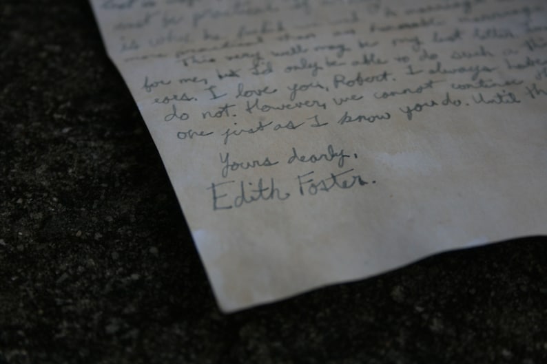 Historical Fiction Letter - Etsy