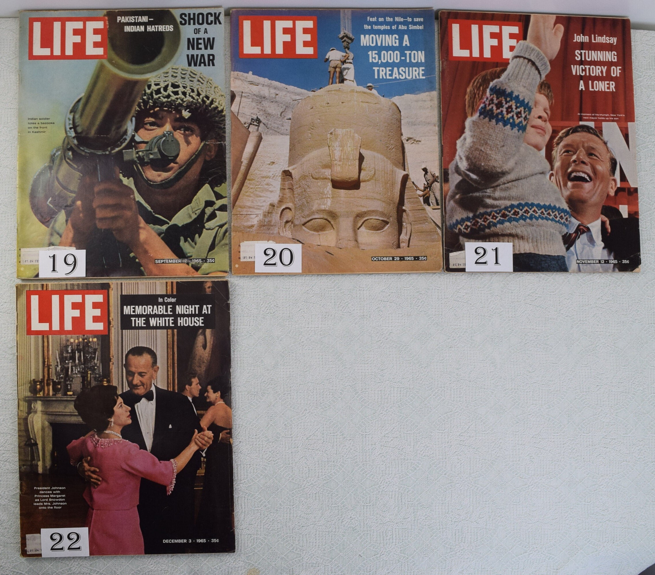 1965 LIFE Magazines Choice 1960s - Etsy