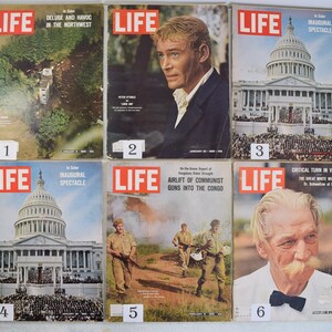 1965 LIFE Magazines Choice 1960s - Etsy
