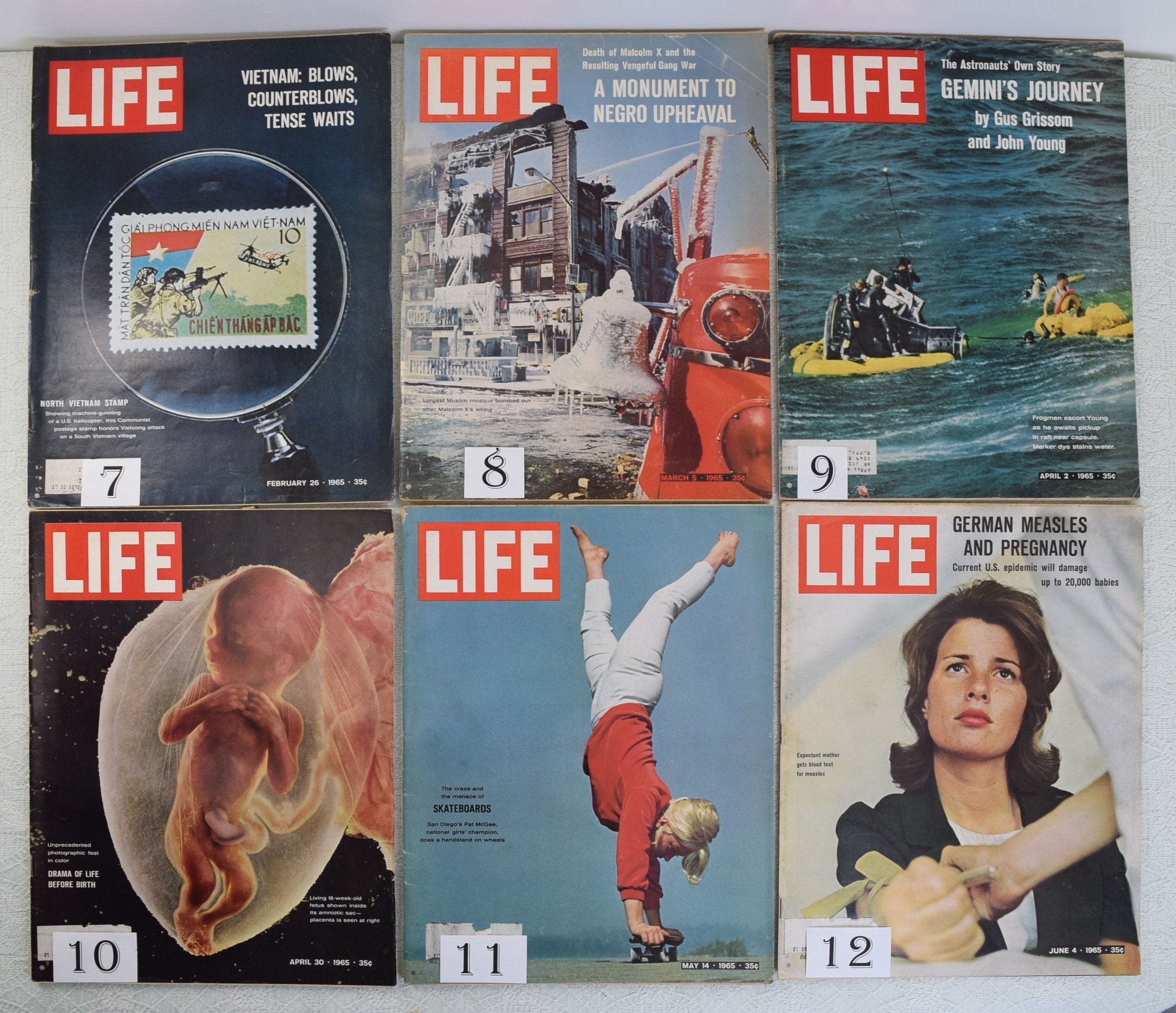 1965 LIFE Magazines Choice 1960s - Etsy