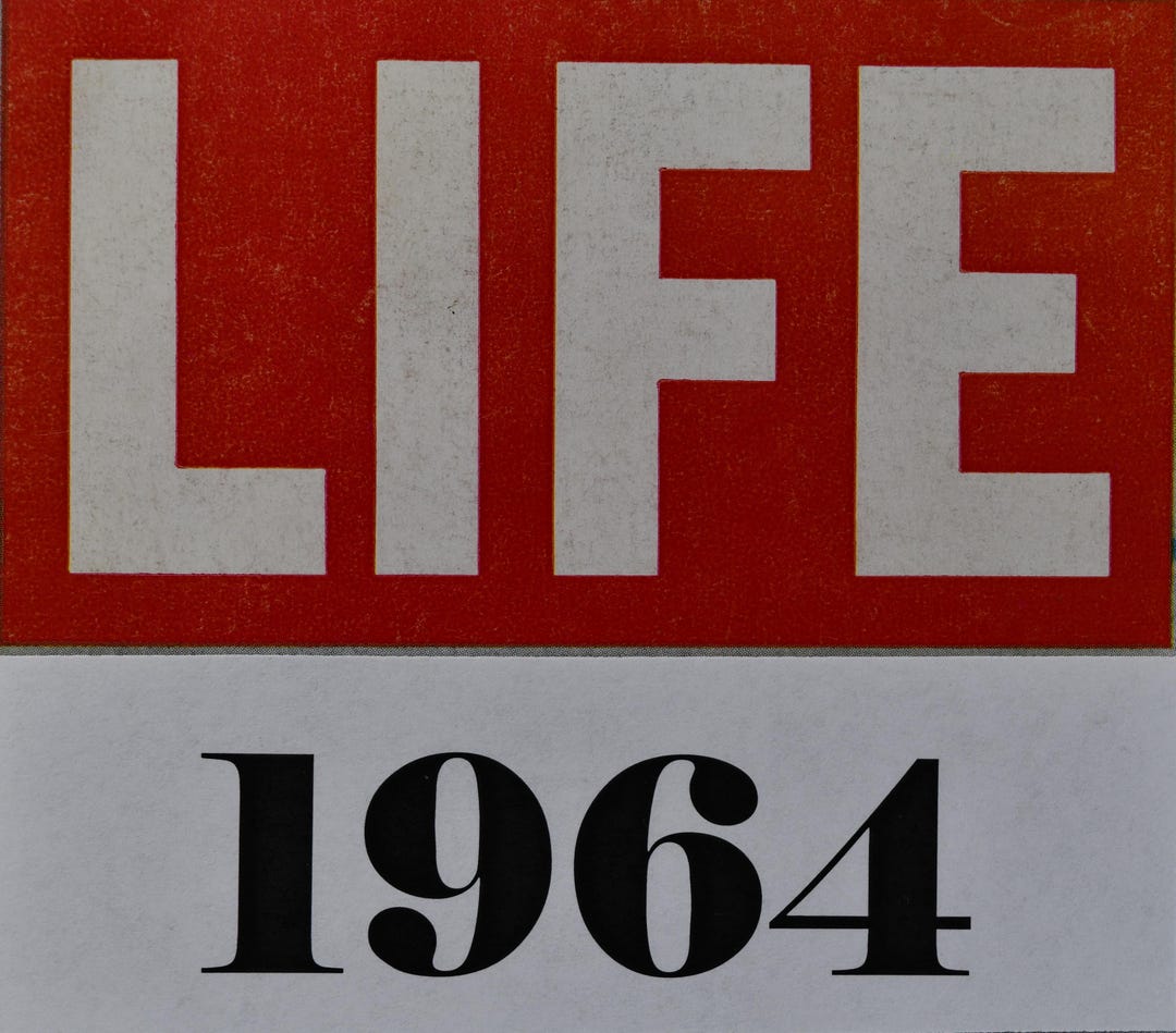 1964 LIFE Magazines Choice 1960s - Etsy