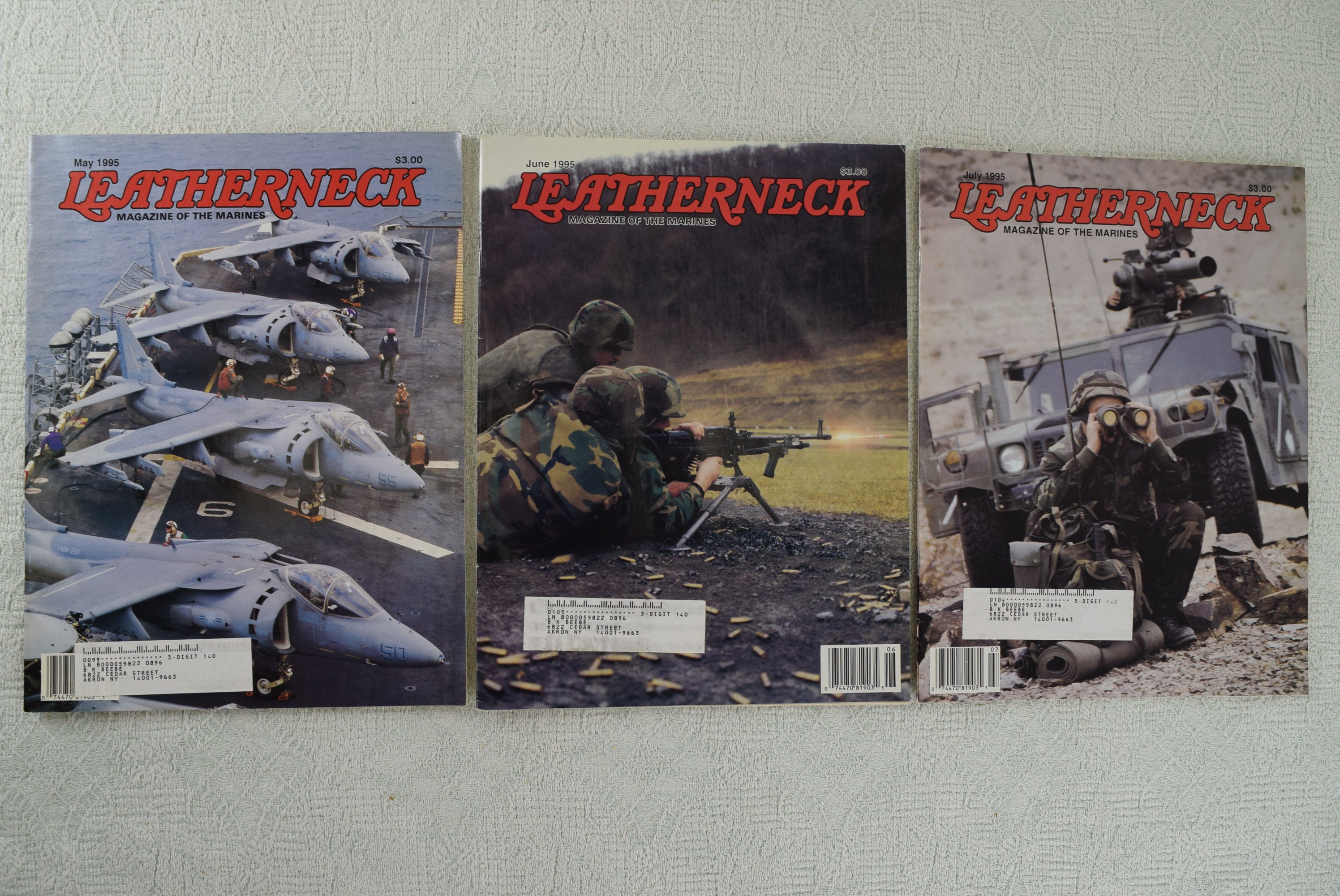 Leatherneck Magazine of the Marines Choice 1994 1995 1996 - Etsy