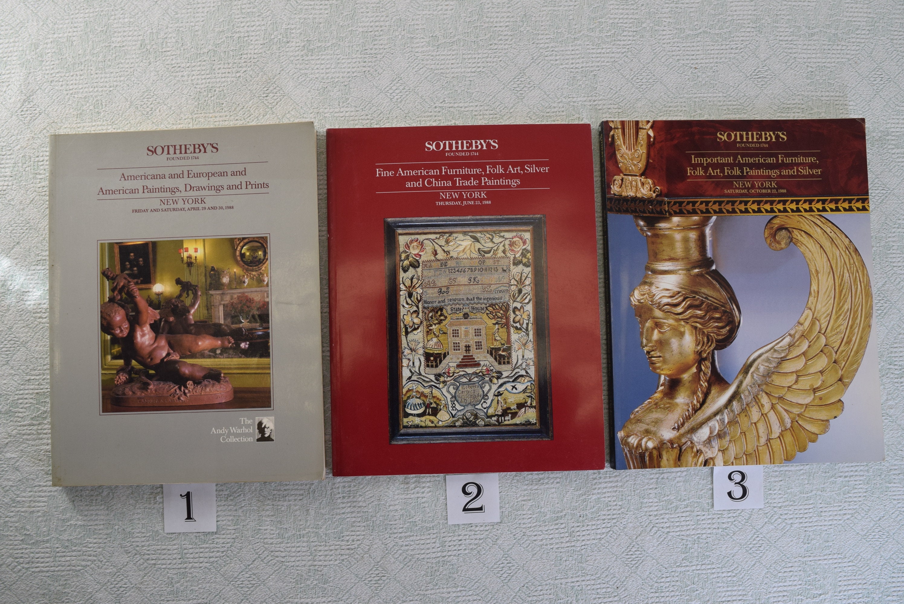 Sotheby's Auction Catalogs 1990s 2000s Choice - Etsy