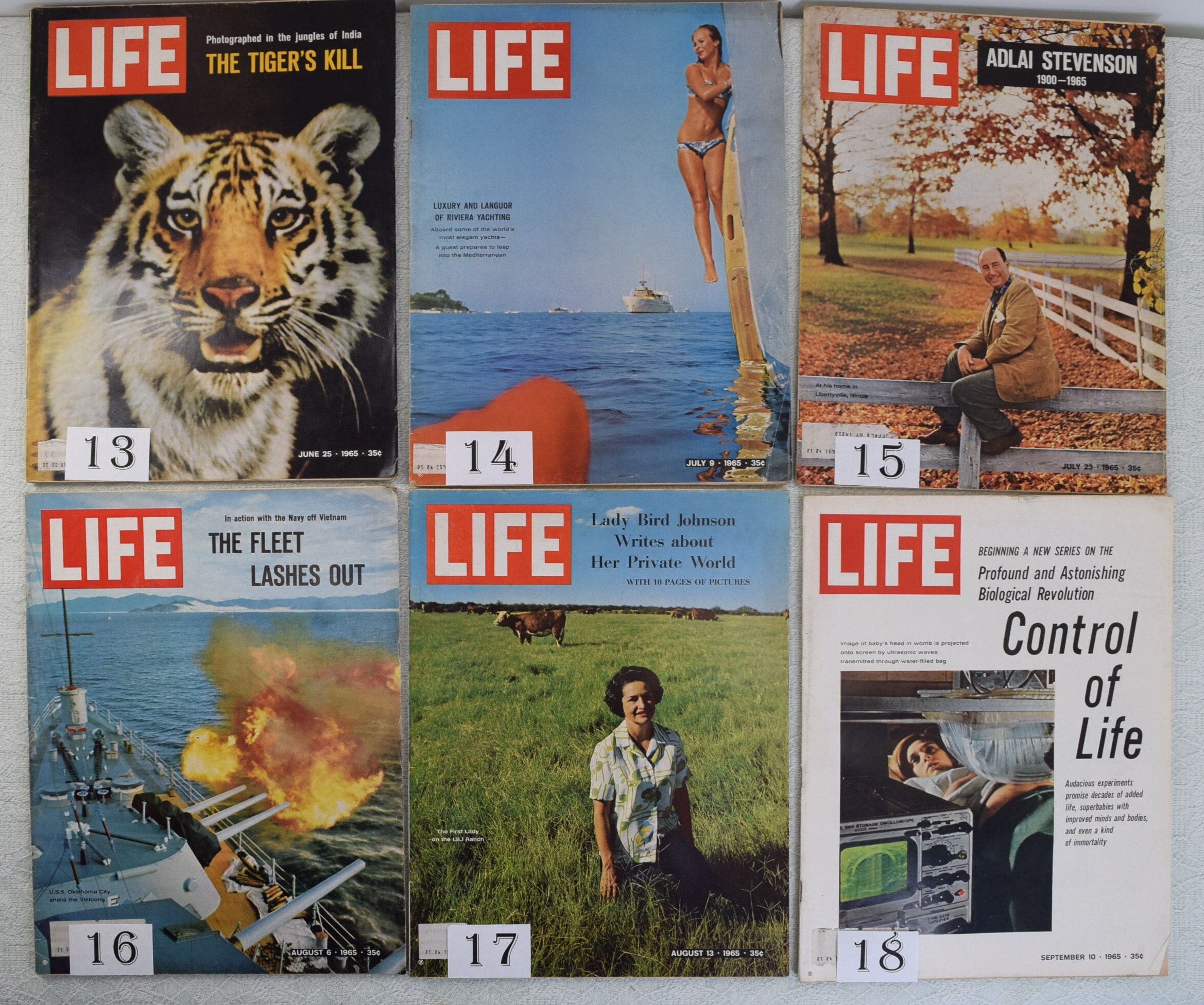 1965 LIFE Magazines Choice 1960s - Etsy