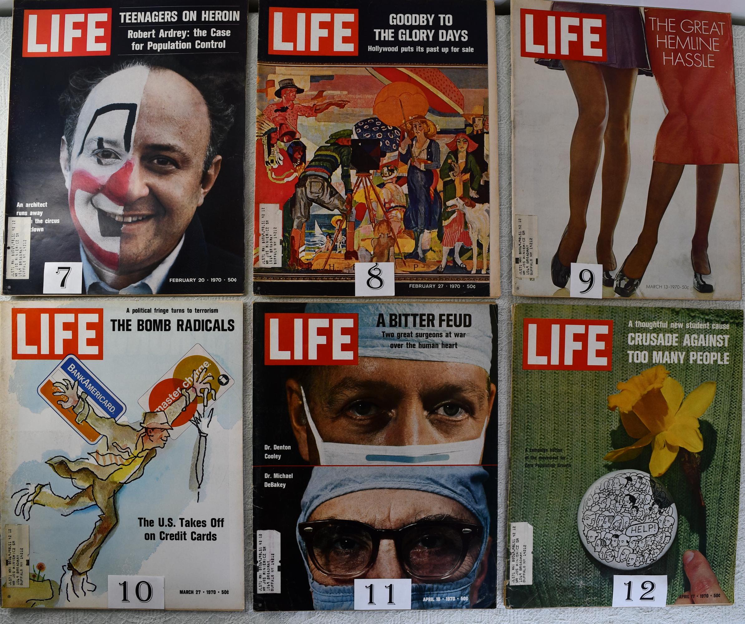 1970 LIFE Magazines Choice From 70s - Etsy