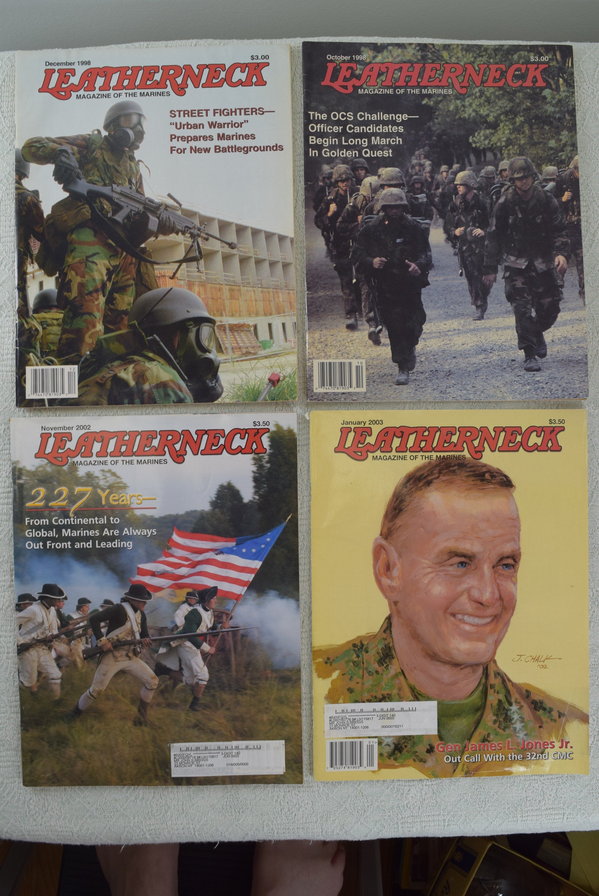 Leatherneck Magazine of the Marines Choice 1994 1995 1996 - Etsy