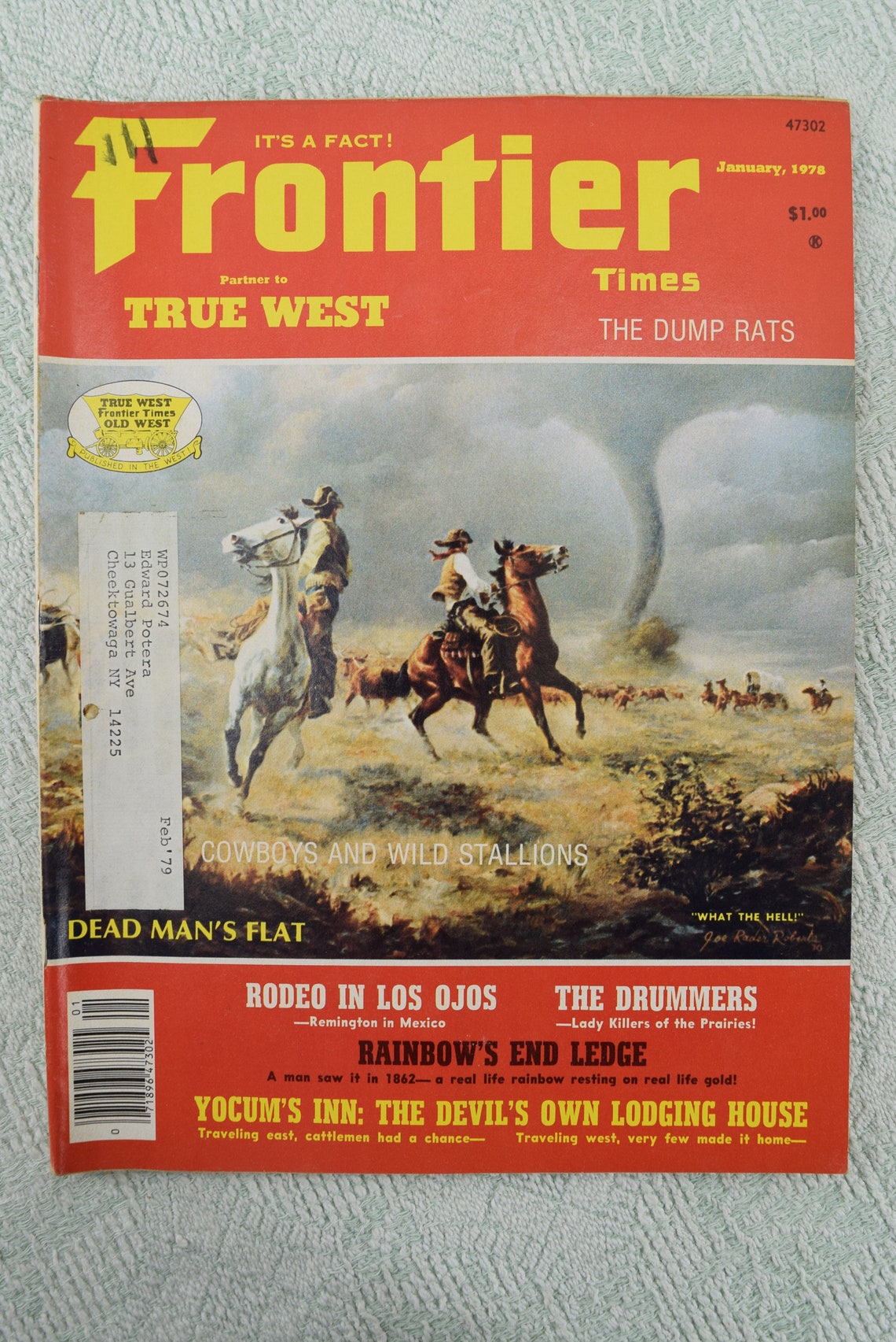 Frontier Times Magazines lot of 6 magazines January March May | Etsy